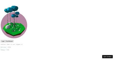 Script Hm Forked Codesandbox