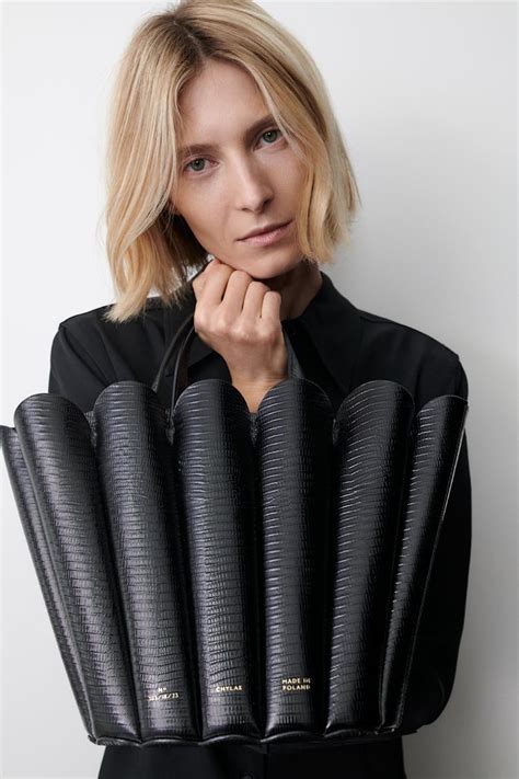 Shell Bag Black Lizard” Chylak