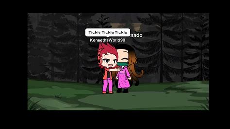 Kennethsworld90 Tickles Nezuko Youtube