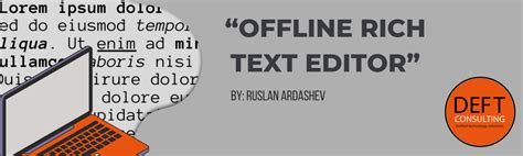 Appian Offline Rich Text Editor