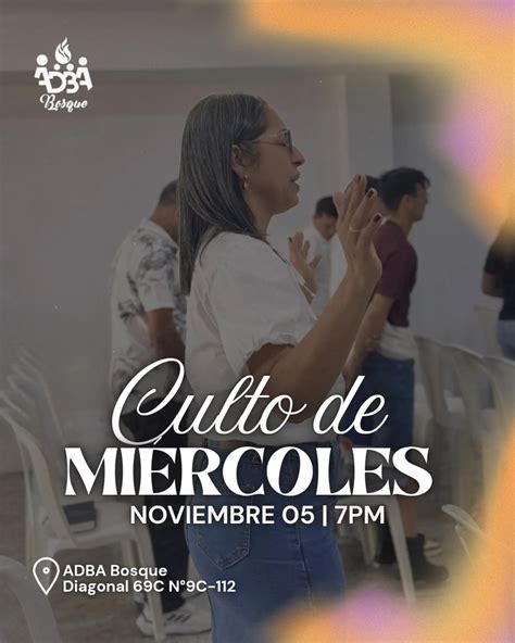 Iglesia 𝘾𝙐𝙇𝙏𝙊 𝘿𝙀 𝙈𝙄𝙀́𝙍𝘾𝙊𝙇𝙀𝙎 🙌🏻 𝘛𝘦 𝘦𝘴𝘱𝘦𝘳𝘢𝘮𝘰𝘴 𝙈𝘼𝙉̃𝘼𝙉𝘼 𝘦𝘯 𝘯𝘶𝘦𝘴𝘵𝘳𝘰
