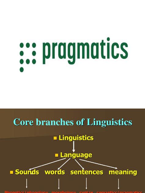 Lesson 1 Pdf Semantics Cognitive Science