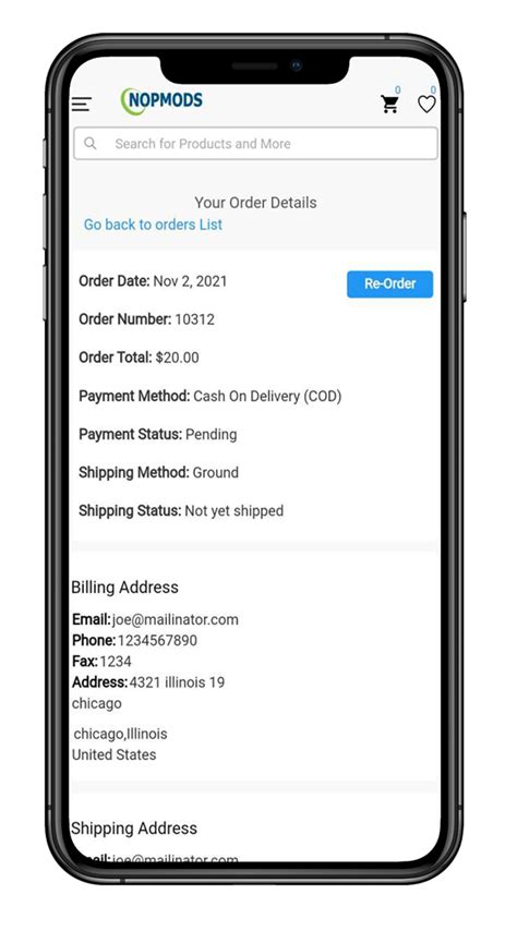 Nopcommerce Mobileapp A Ready To Use Mobile App Solution For
