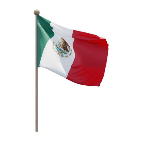 Bandera De México Png Para Descargar Gratis