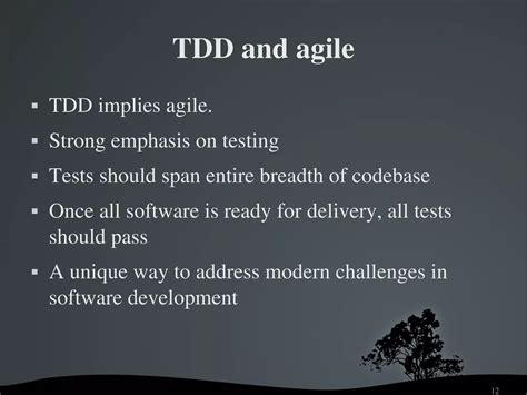 Agile Test Driven Development Pdf Computer Software And Applications Computing