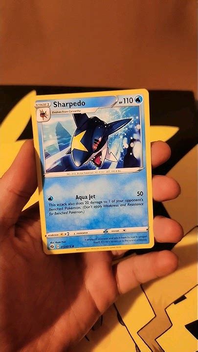 Pokémon Tcg Sharpedo Champions Path Uncommon Pokemoncards Pokemontcg Pokemon Cardgames