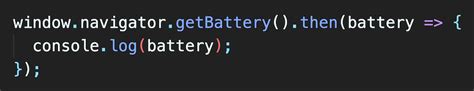 Web Platforms Hidden Gems Battery Status Api Arun Michael Dsouza