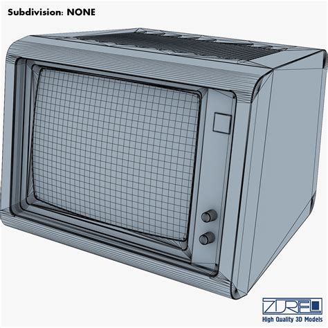 Ibm 5150 Monitor 3d Model Cgtrader
