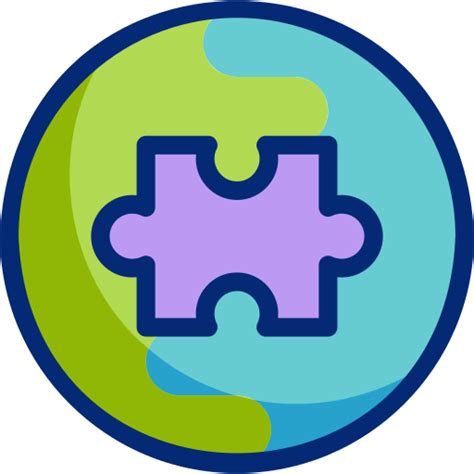 Autism Day Basic Accent Lineal Color Icon