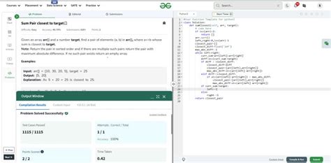 Gfg160 Geekstreak2025 Geeksforgeeks Shreya Banerjee