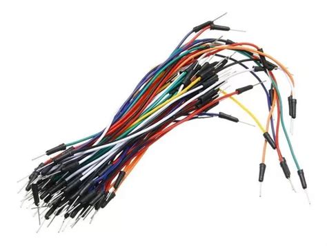 Pack 65 Cables Jumpers Macho Macho Mixtos Protoboard Arduino