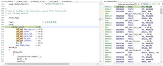 TMS F D Generated Assembly Codes Don T Access The Right Address For Some Data In A