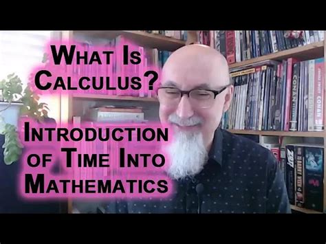 What Is Calculus Introduction Of Time Into Mathematics [20 Second Asmr