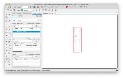 how to add arduino to an eagle schematic siytek