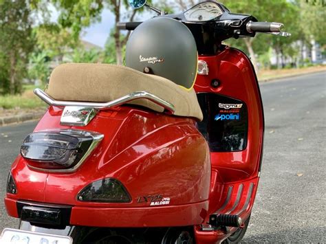 Ghim Của Liam Huynh Trên Vespa Lx Modified
