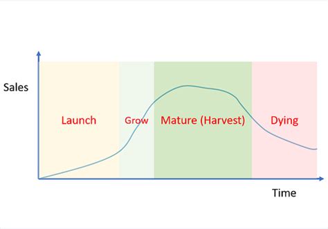 Product Life Cycle And The Boston Matrix B2B Club