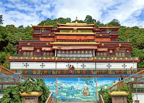 Ranka Monastery East Sikkim Help The Tourists