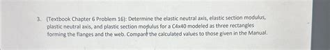 Solved Textbook Chapter 6 ﻿problem 16 Determine The