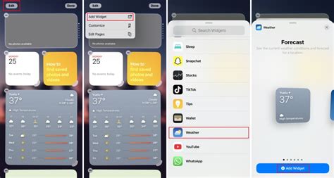 Iphone Weather Widget Not Working 10 Fixes