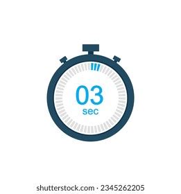 3 Seconds Countdown Timer Digital Counter Stock Vector Royalty Free 2345262205 Shutterstock