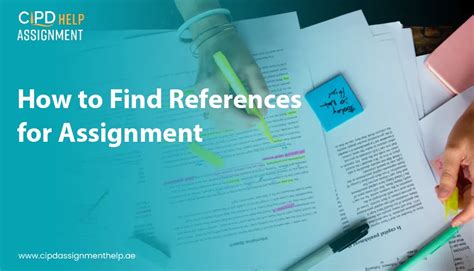How To Find References For Assignment Blogs Cipd Assignment Help Uae