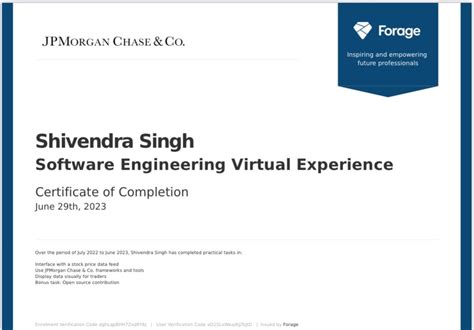 shivendra singh on linkedin internship experience softwareengineering grateful jpmorgan…