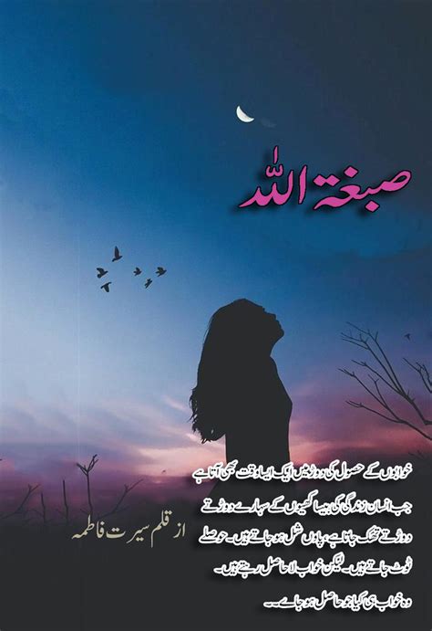 Sibghat Ullah Complete Urdu Novel By Seerat Fatima