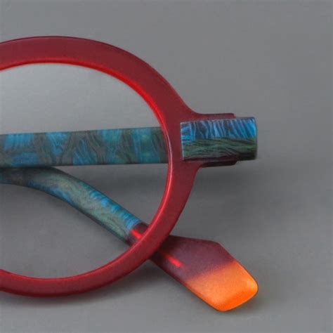 Dimash Round Acetate Optical Glasses Frame Southood