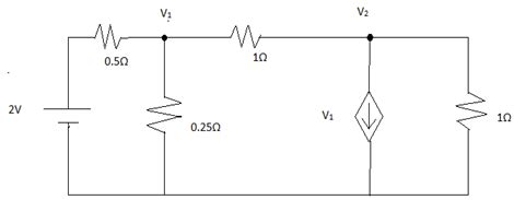 Node Voltage Method Versus Mesh Current Method Questions And Answers Sanfoundry