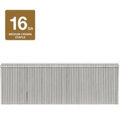 Grip Fast® 16 Gauge 716 Crown 1 12 Leg Stainless Steel Medium