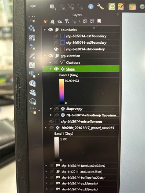 Help In Calculating Raster Area Rqgis