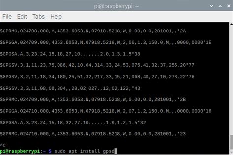 How To Connect An Usb Gps Receiver With A Raspberry Pi Canadagpsca
