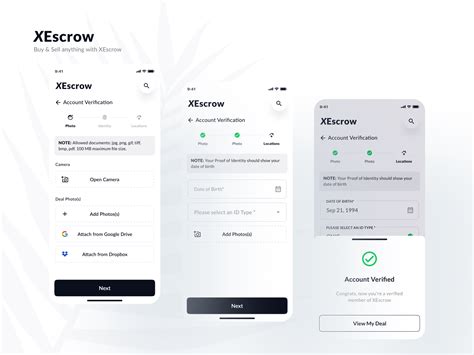 Account Verification Ui Ux Design By Zulqurnain On Dribbble