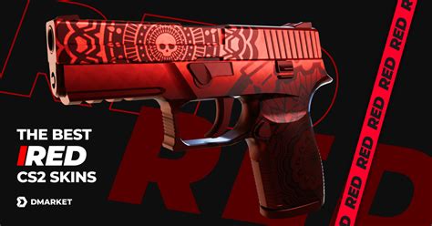 The Best Red Cs2 Skins For Your Weapon Dmarket Blog