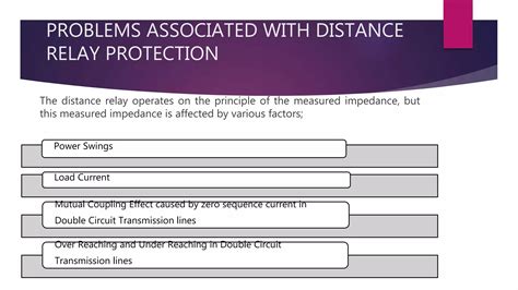 Summary Presentation On Pmu Based Transmission Line Protection Scheme
