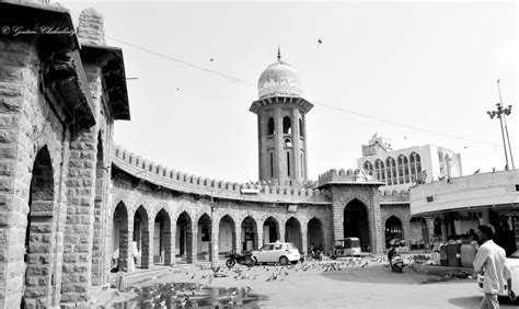 Old City Hyderabad India Photography By Goutam Chakraborty Artmajeur