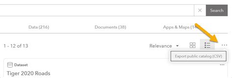 Catalog To Csv Rows And Columns For You And Me