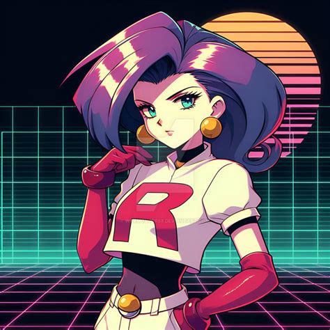 Jessie From Pokemon Concept 5 By Warmonger88 On Deviantart