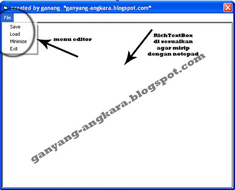 Membuat File Tulisan Rahasia Dengan VB