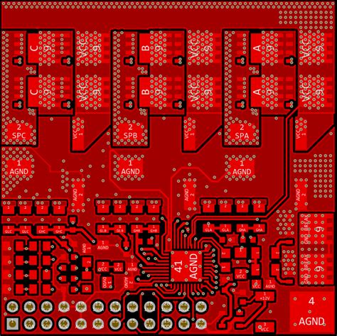 Esc Pcb Review 24v 50a Bldc Motor Controller R Printedcircuitboard