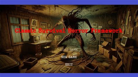Ue55 Classic Survival Horror Framework 2026 Free Daz 3d Models