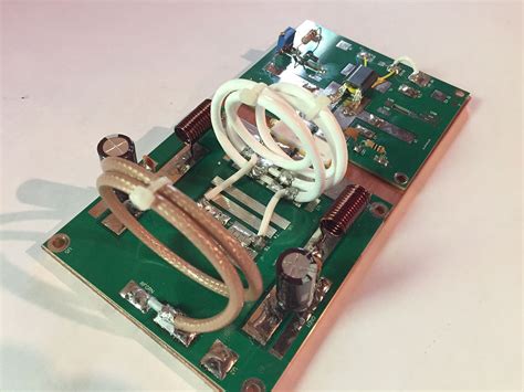 Rf Linear Amplifiers