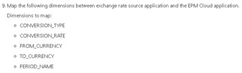 fx rates pull from erp to fccs dimensions mapping question — cloud