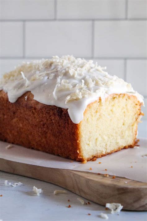 Easy Coconut Bread Recipe Moist And Delicious Zest For Baking