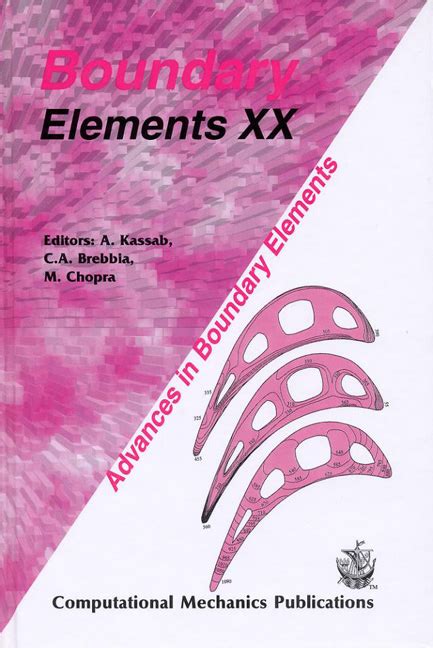 Paper Listing Boundary Elements Xx Wit Transactions On Modelling