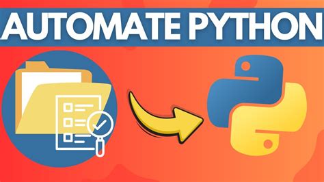 Python Automation File Handling Data Manipulation And Task Scheduling Youtube