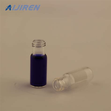 Hplc 9mm Screw Top 2ml Vials For Agilent Aijiren Vials For Hplc Gc