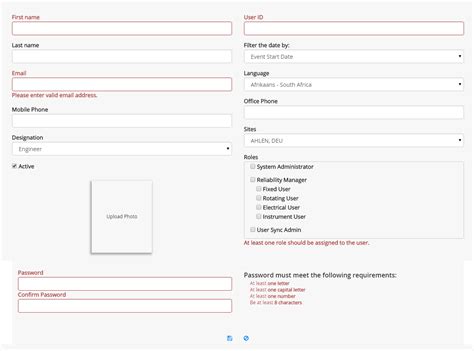 Creating New Users