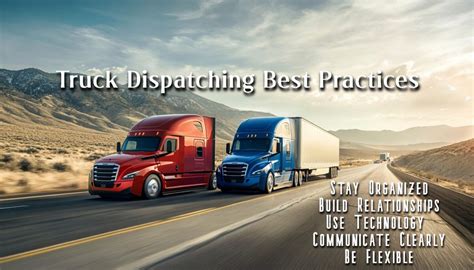 Mastering Truck Dispatching A Complete Guide For Truckers Carriers