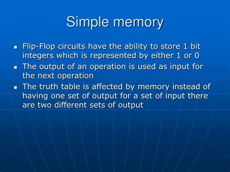 PPT Sequential Logic PowerPoint Presentation Free Download ID 5543584